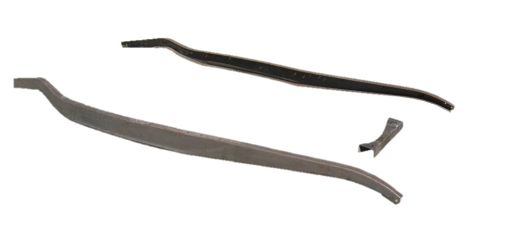 Ford 1932 Model Reproduction Frame Rails & 1in Drop Front Crossmember ...