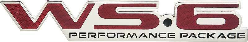 Reproduction Red Rear Bumper Emblem 1996-2002 Pontiac Firebird Trans AM ...