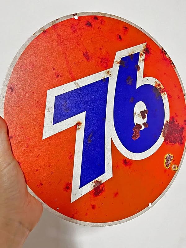 Reproduction Vintage Tin Signs, Gas Oil Car Metal Signs for Garage Man ...