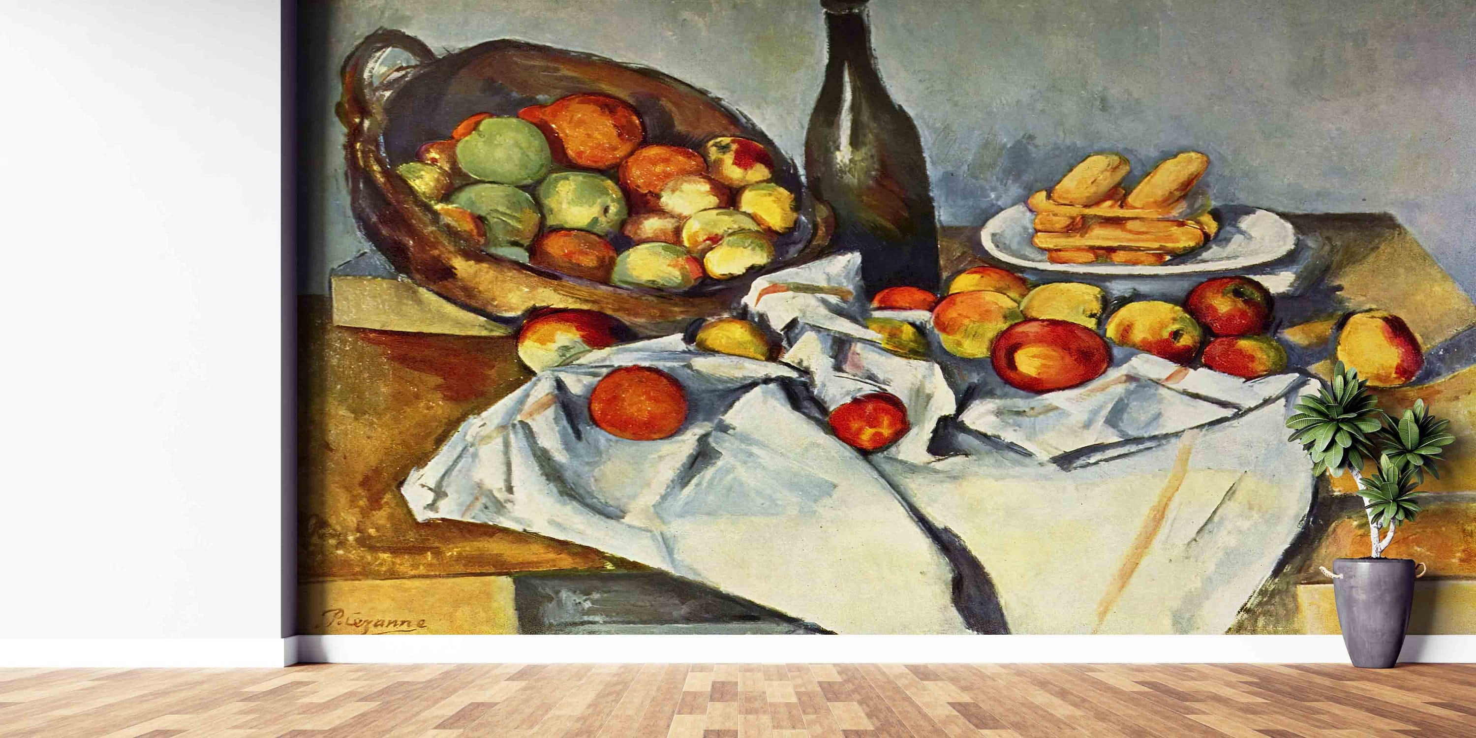 Reproduction Wall Poster, Custom Wallpaper, Wallpaper Wall Art, Bright ...