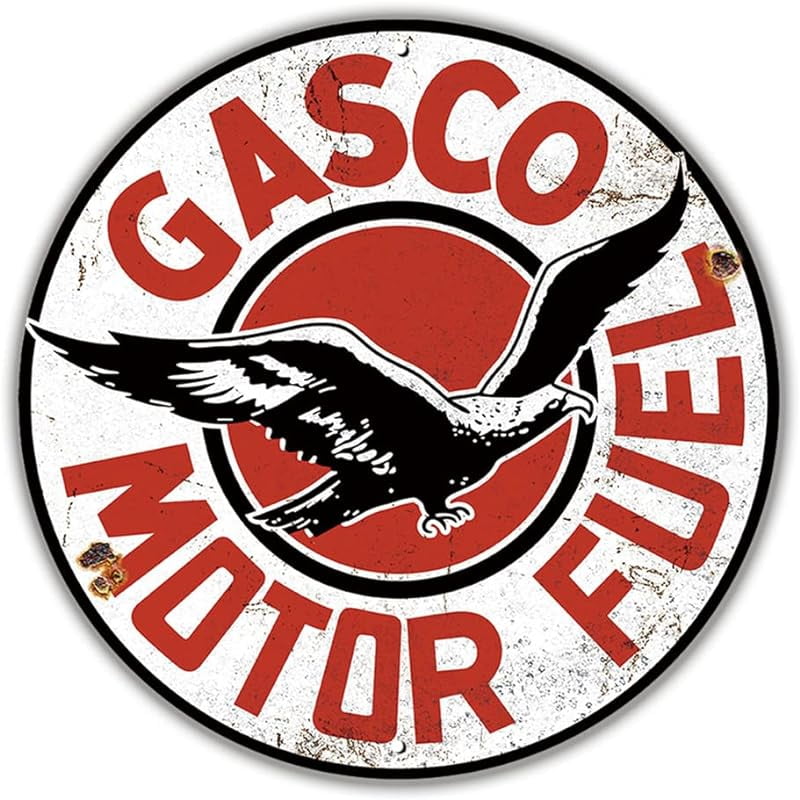 Reproduction vintage tin signs, gas oil car metal signs for garage man ...