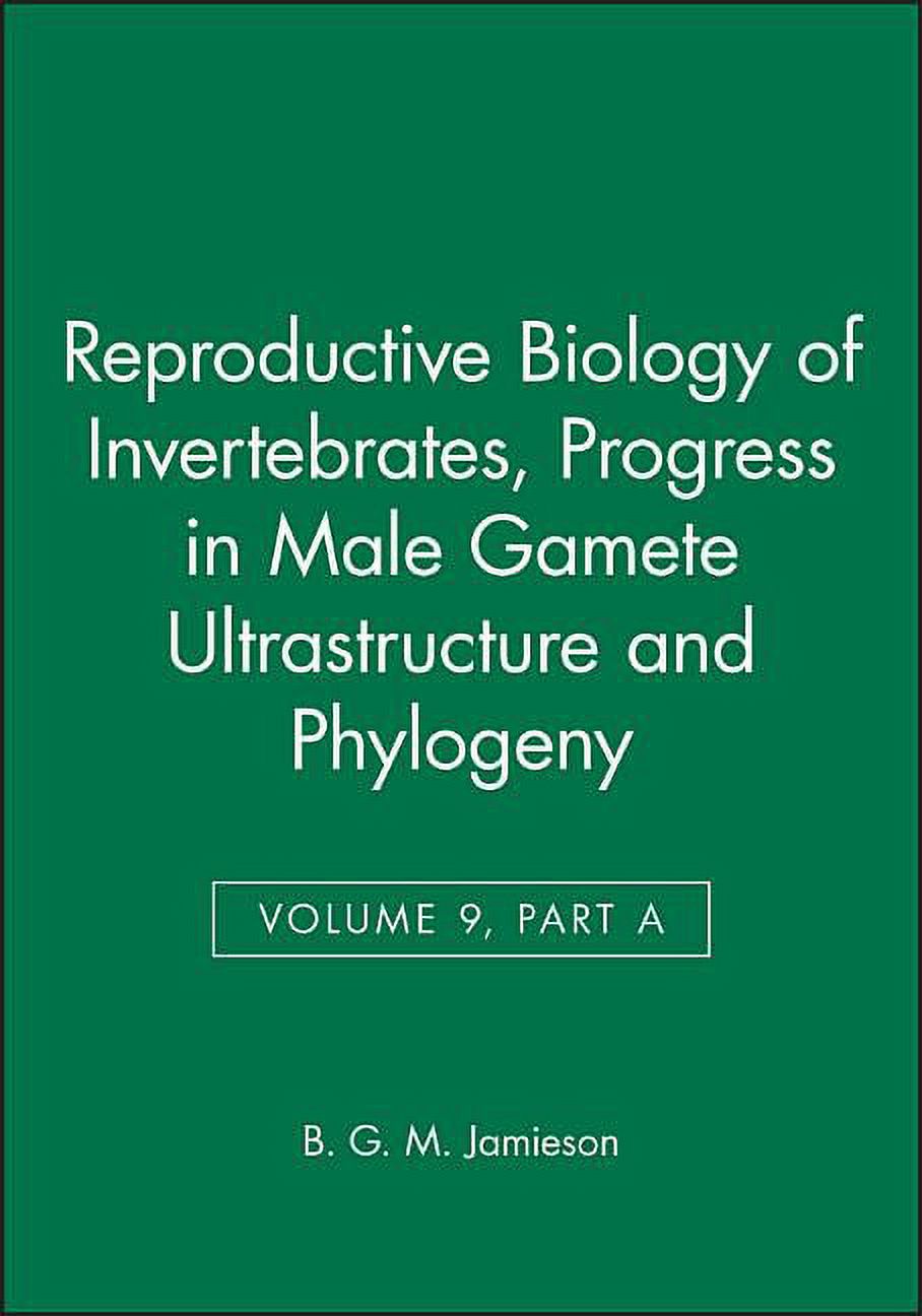 Reproductive Biology of Invertebrates Reproductive Biology of ...
