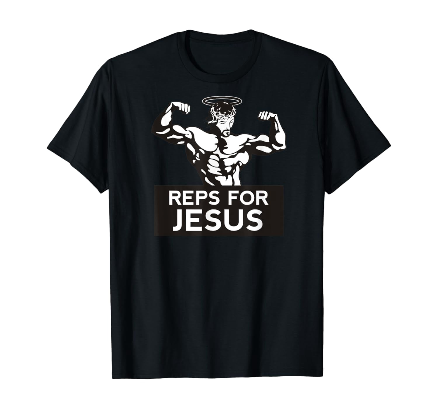 Reps For Christ Gym T-Shirt - Walmart.com