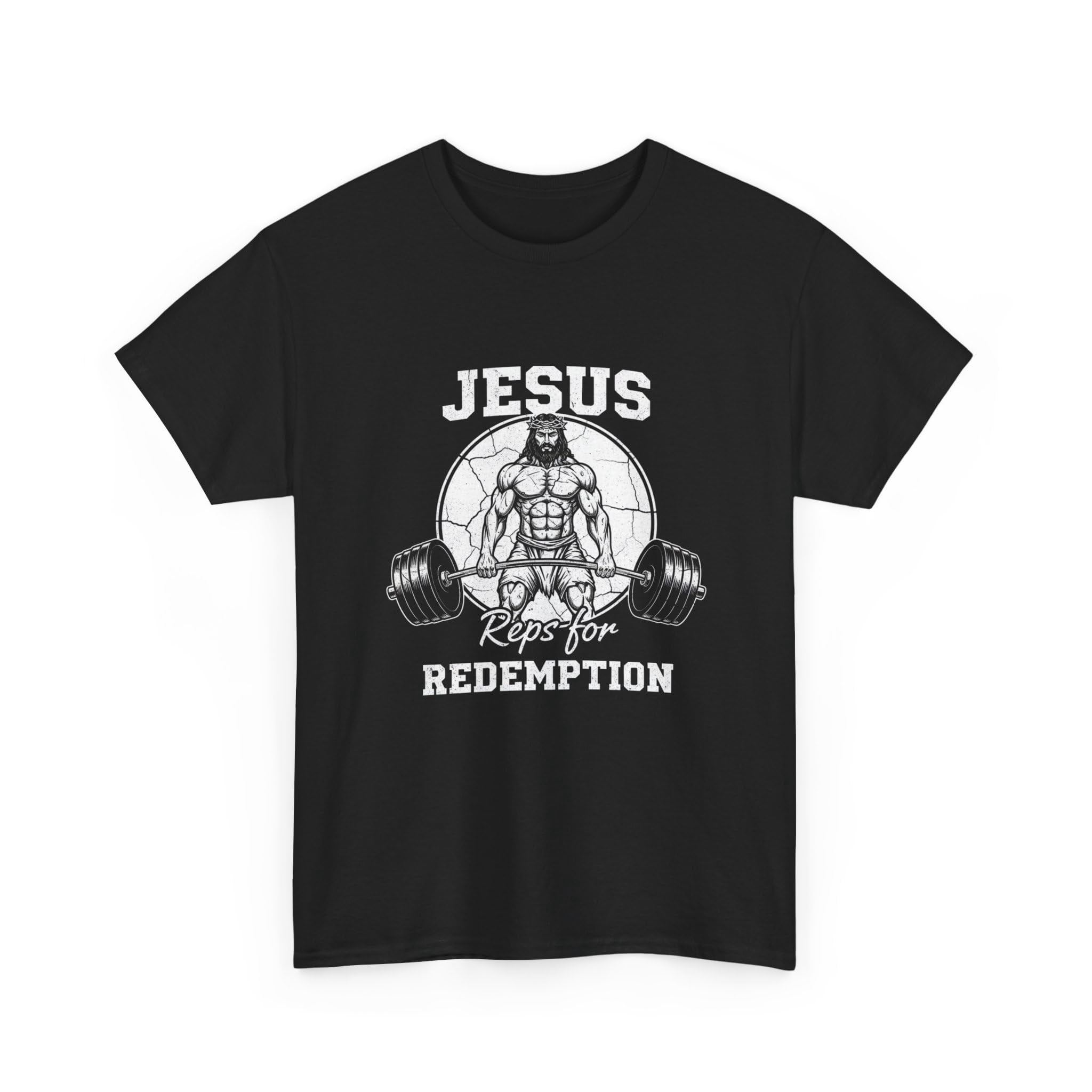 Reps for Redemption Jesus Lifting Graphic | Christian Workout ...