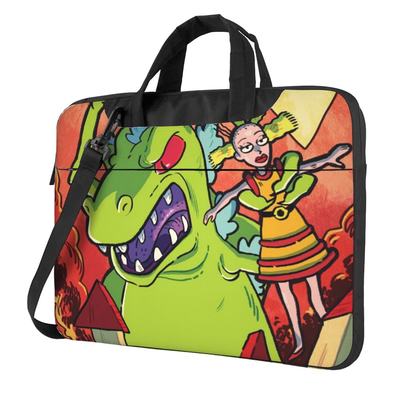Reptar Rugrats Portable Laptop Bag Shoulder Laptop Case Sleeve ...