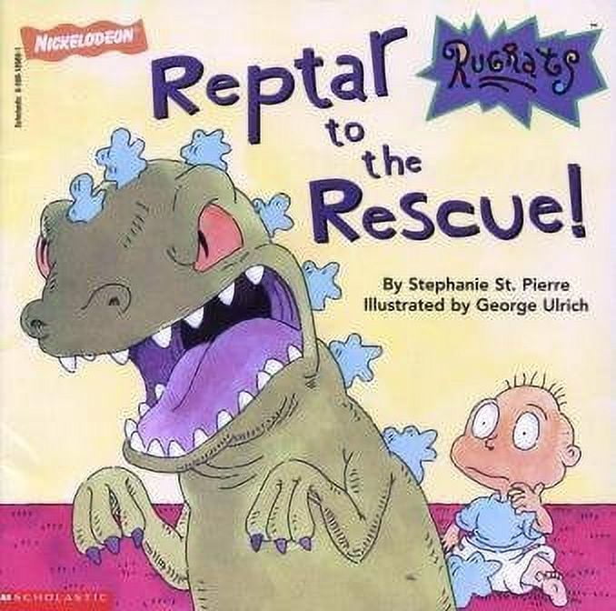 Pre-Owned Reptar to the Rescue! (Paperback) 0590189891 9780590189897 ...