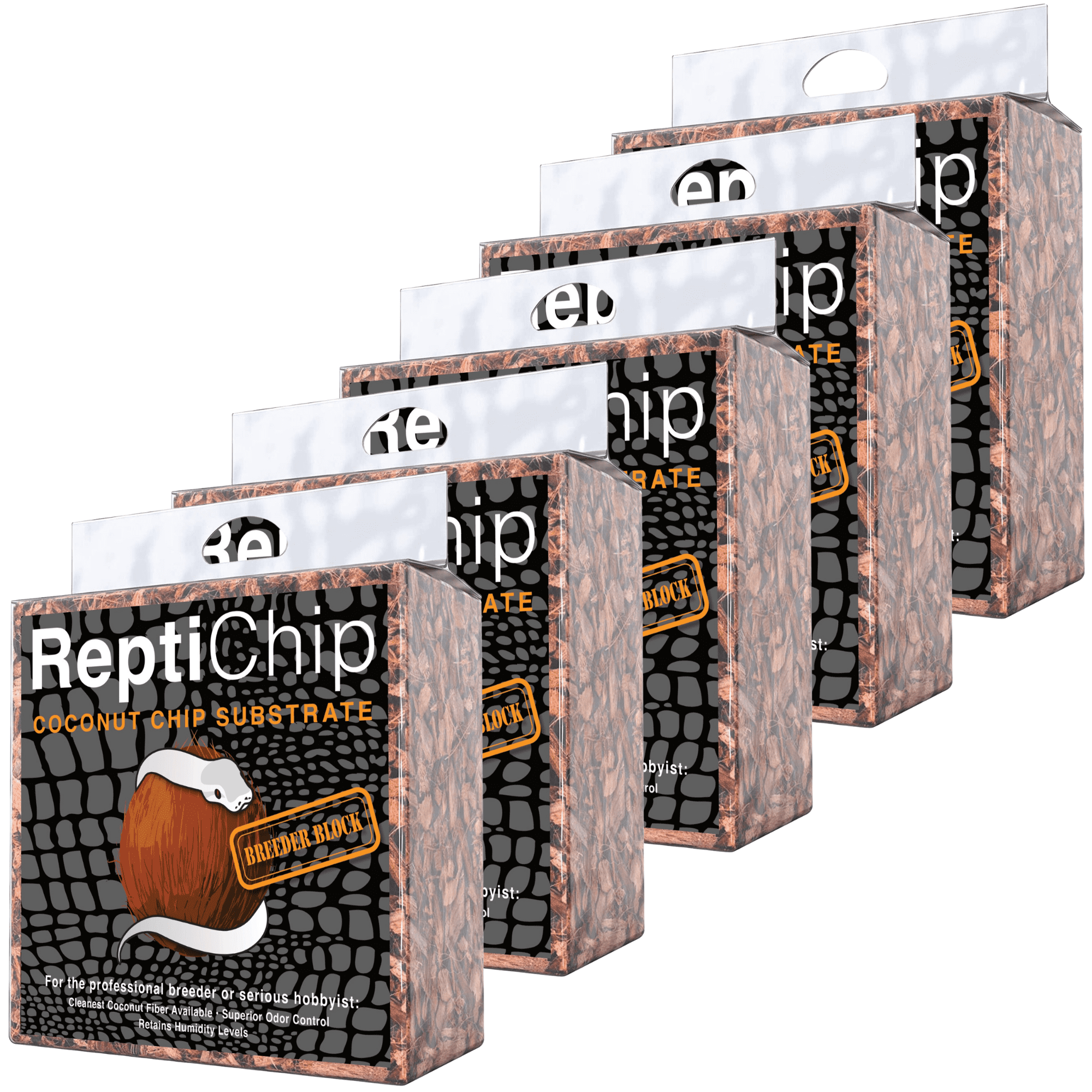 ReptiChip Breeder Bundle (5 Pack) Contains 360 quarts of Premium ...