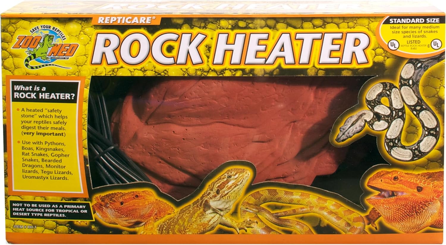 Repticare Rock Heater - Walmart.com