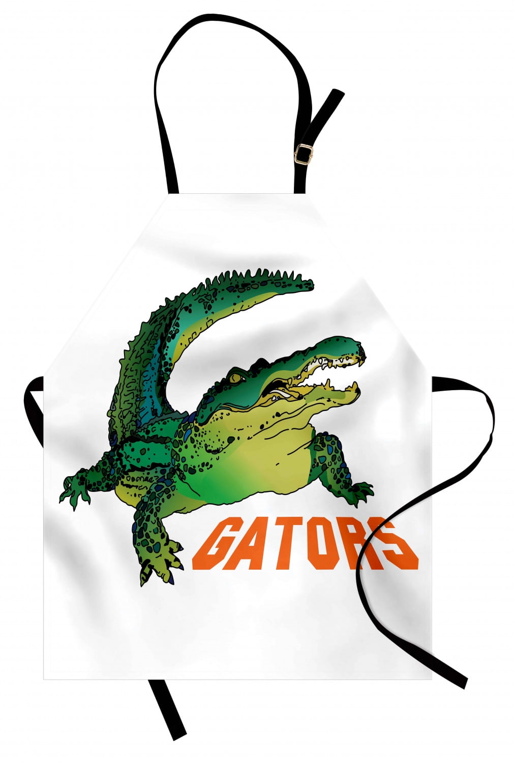 Reptile Apron Grumpy Alligator Has a Word Gator Crocodile Humor Wild ...