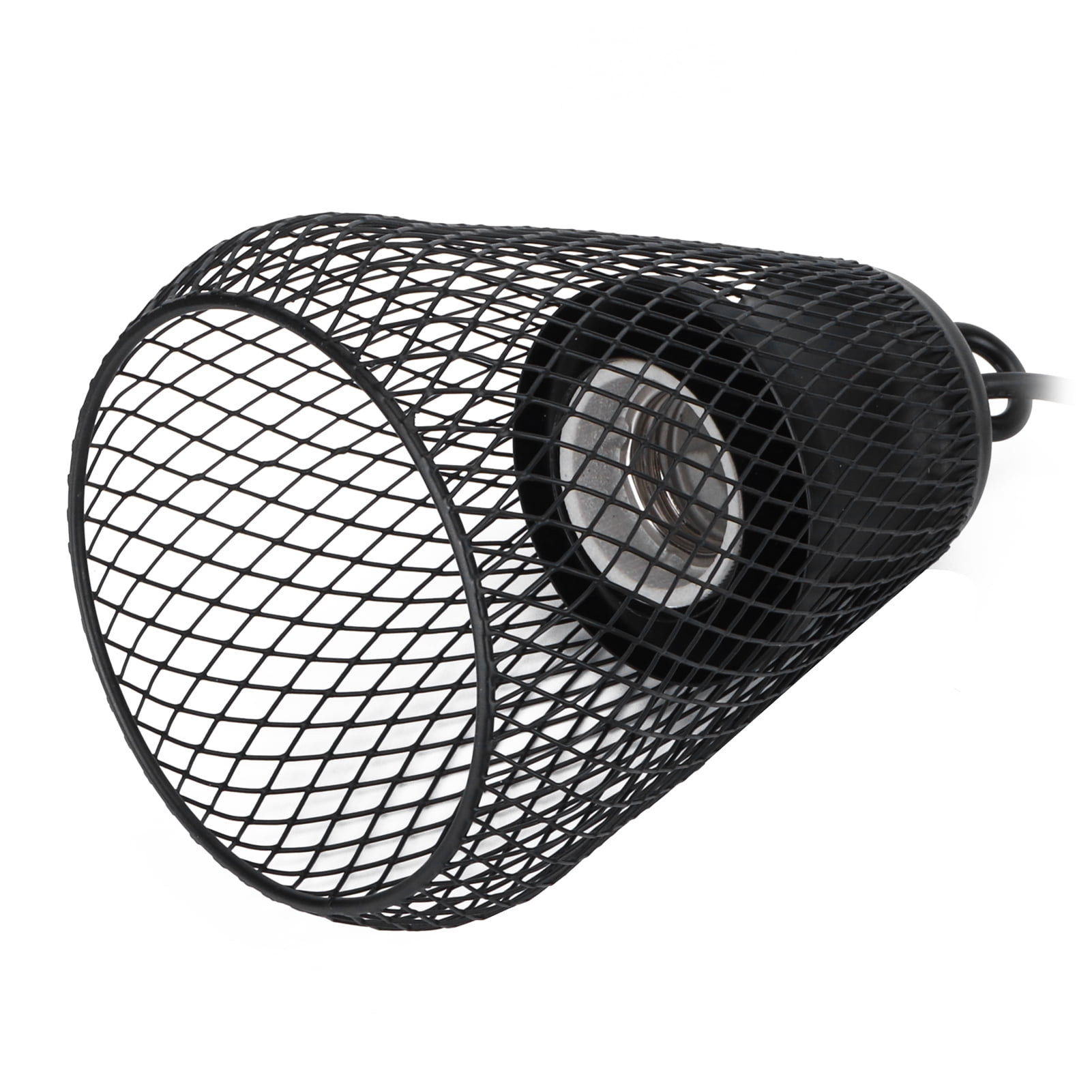 Reptile Basking Lamp Guard, E27 Bulb Cover, Prevents Burns Protects ...
