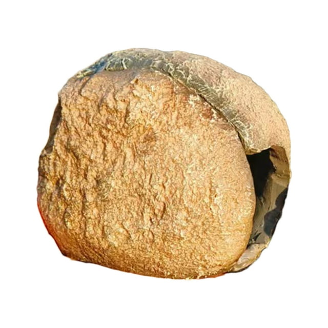 Reptile Cave, Magnetic Fish Tank Hide, Simulation Snake Cave and Hides ...