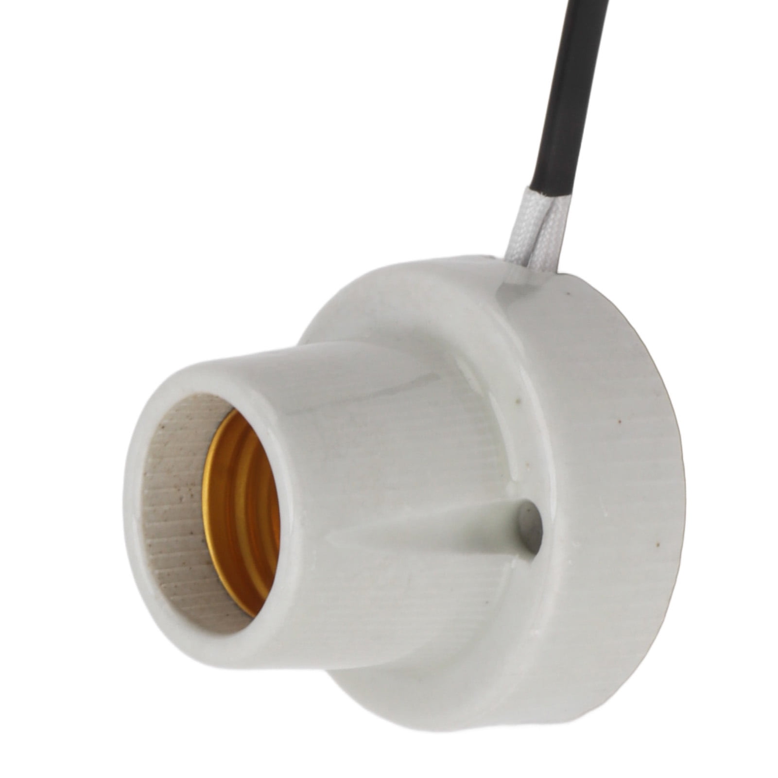 Reptile Ceramic Heat Lamp Holder, E27 Socket For Lizard Tortoise, Heat ...