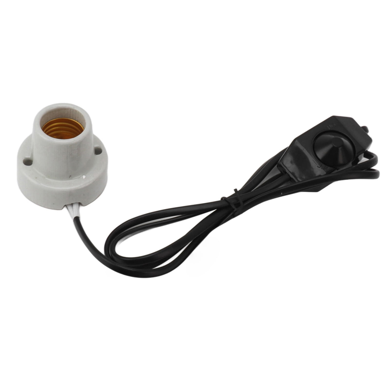 Reptile Ceramic Heat Lamp Holder, High Temperature Proof E27 Socket ...