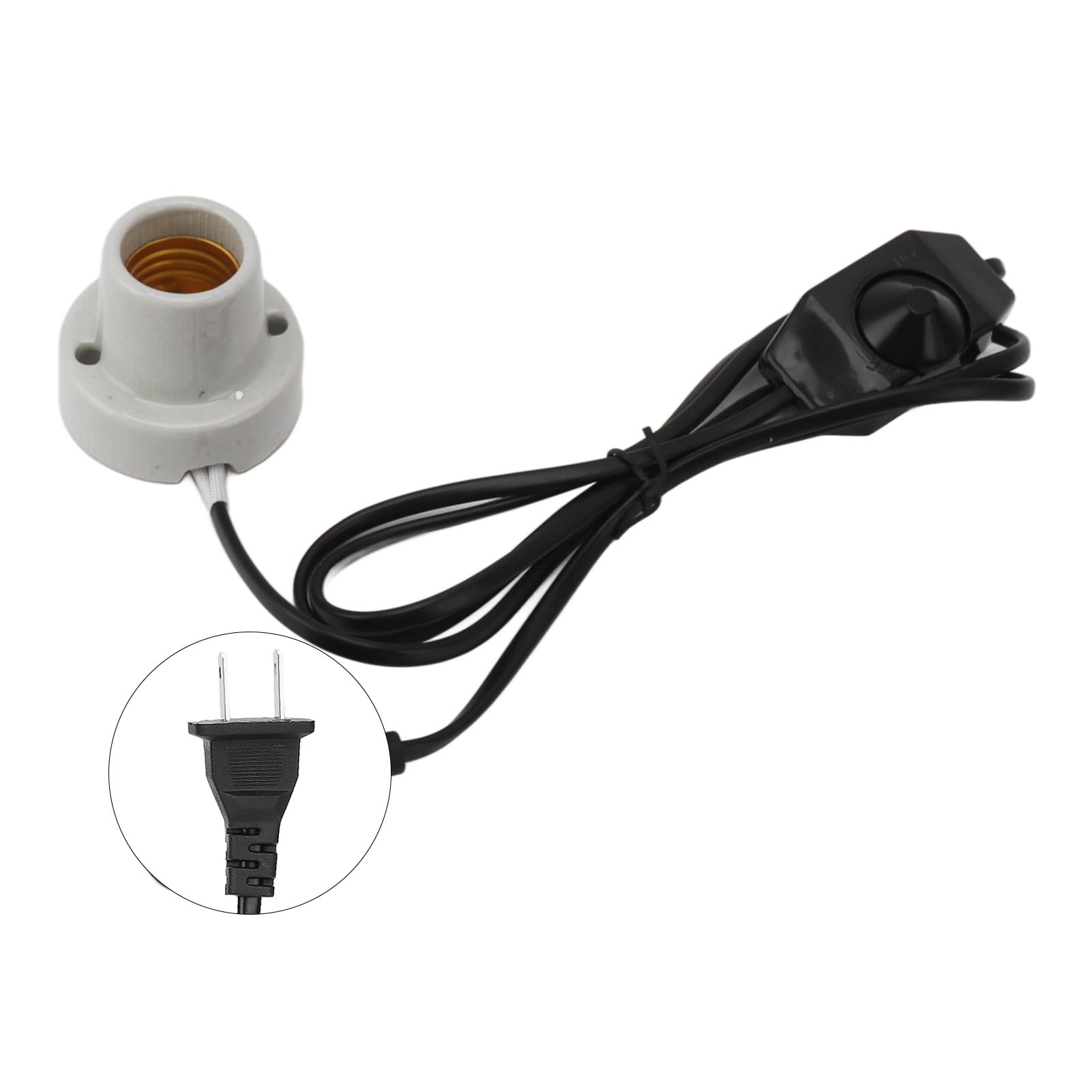 Reptile Ceramic Heat Lamp Holder Professional E27 Socket Reptile Heat ...