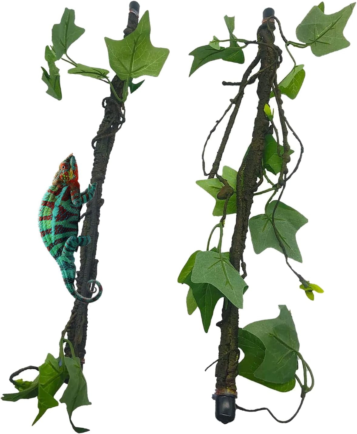 Reptile Climbing Branch Flexible Bend-A-Branch Jungle Vines Terrarium ...