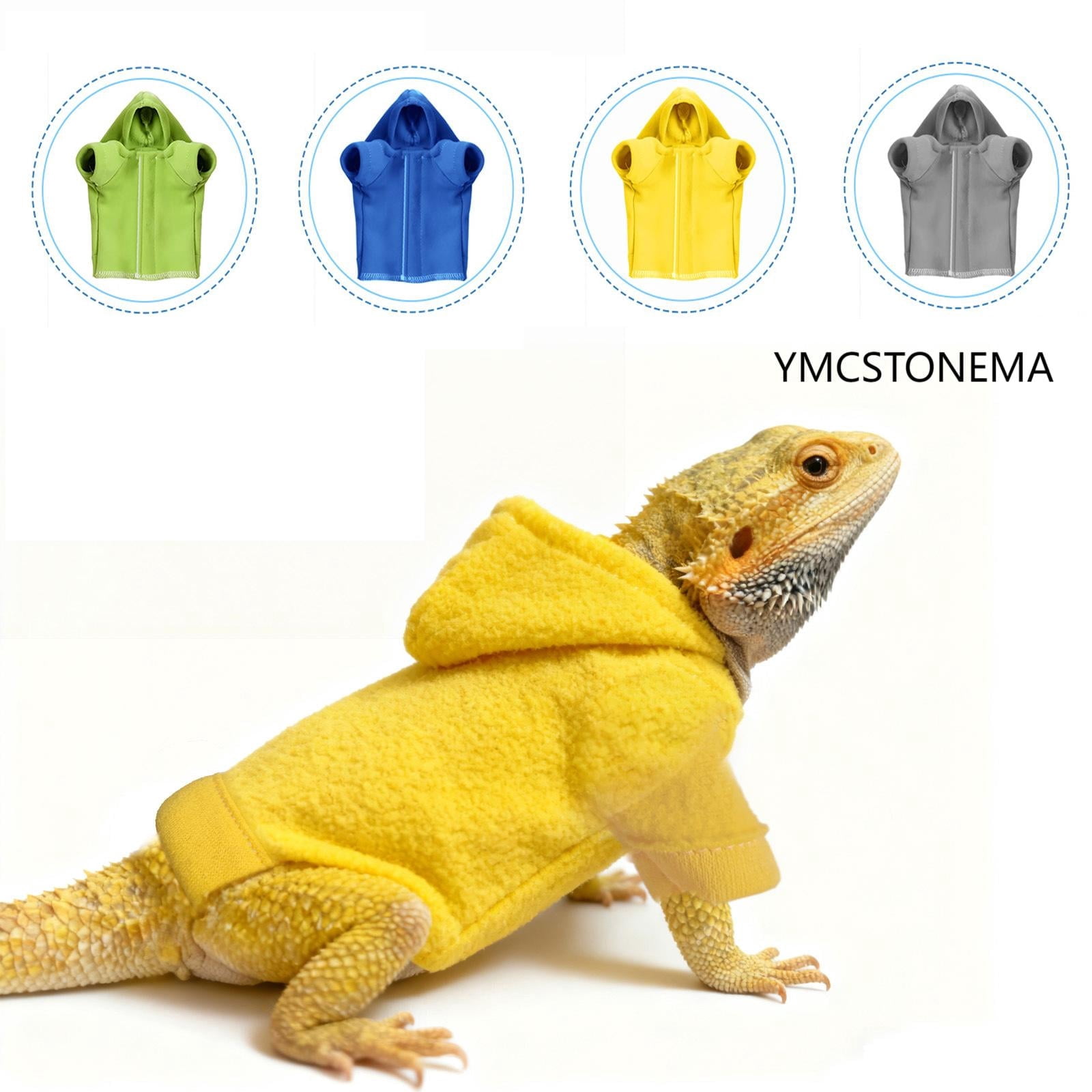 Reptile Costume, Lizard Hoodie & T-Shirt - Pet Lizard Clothes for ...