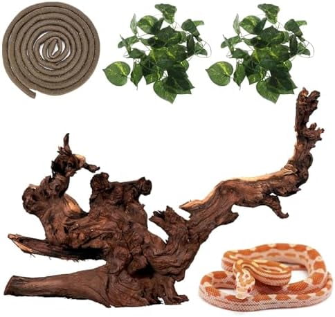 Reptile Driftwood Decoration Natural Coral Driftwood Branches for ...