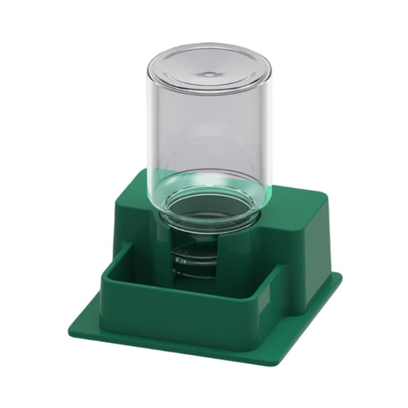 Reptile Drinking Fountain Water Dispenser Automatic Waterer Durable ABS ...