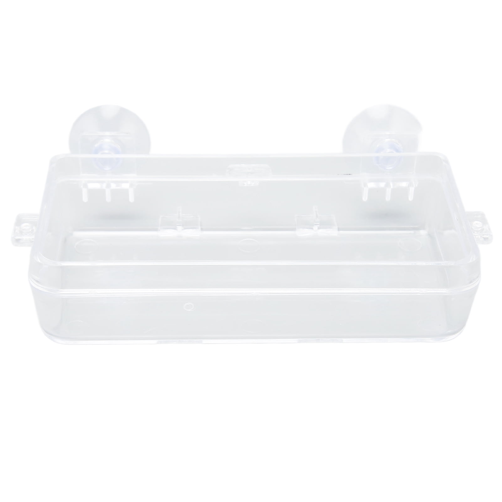 Reptile Feeder Cup Prevent Escape Transparent Reptile Feeding Dish with ...