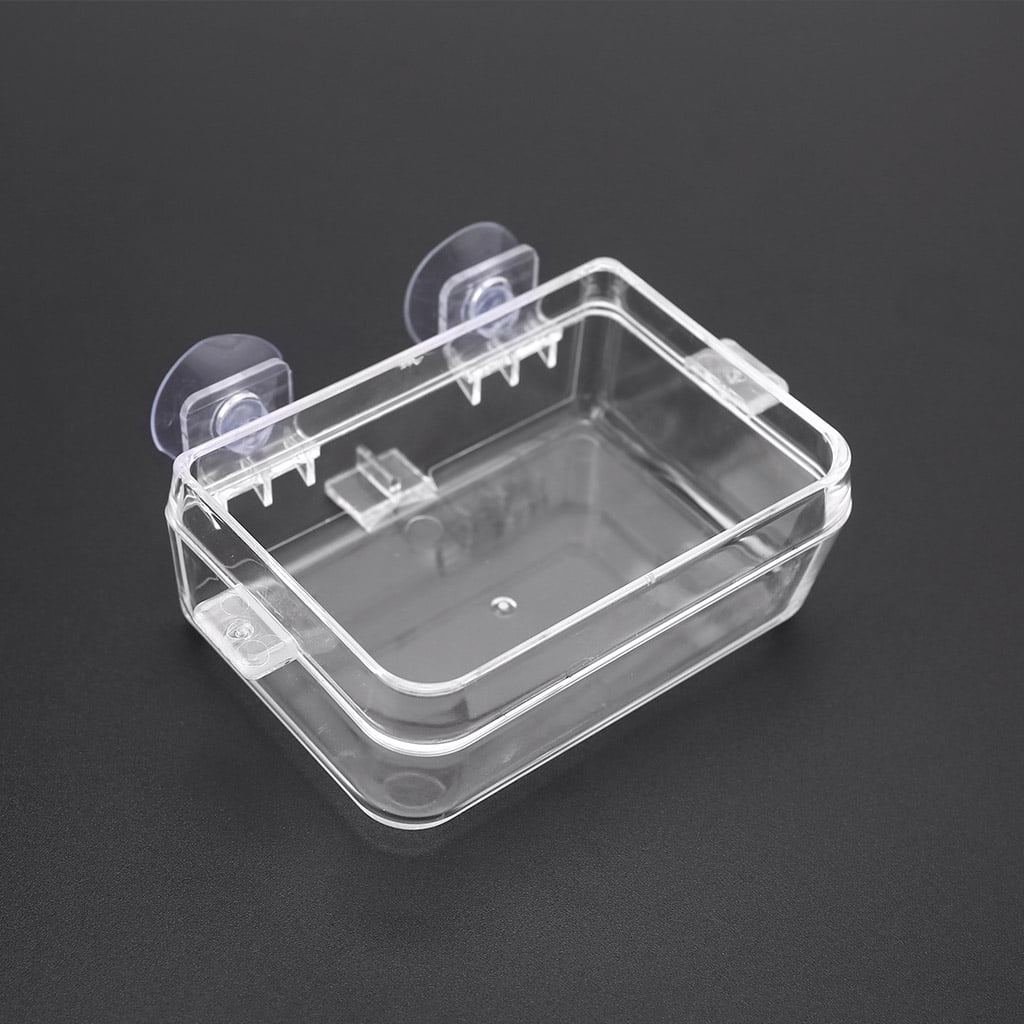 Reptile Feeder Suction Cup Anti-Escape Reptile Food Dish Water Bowl ...