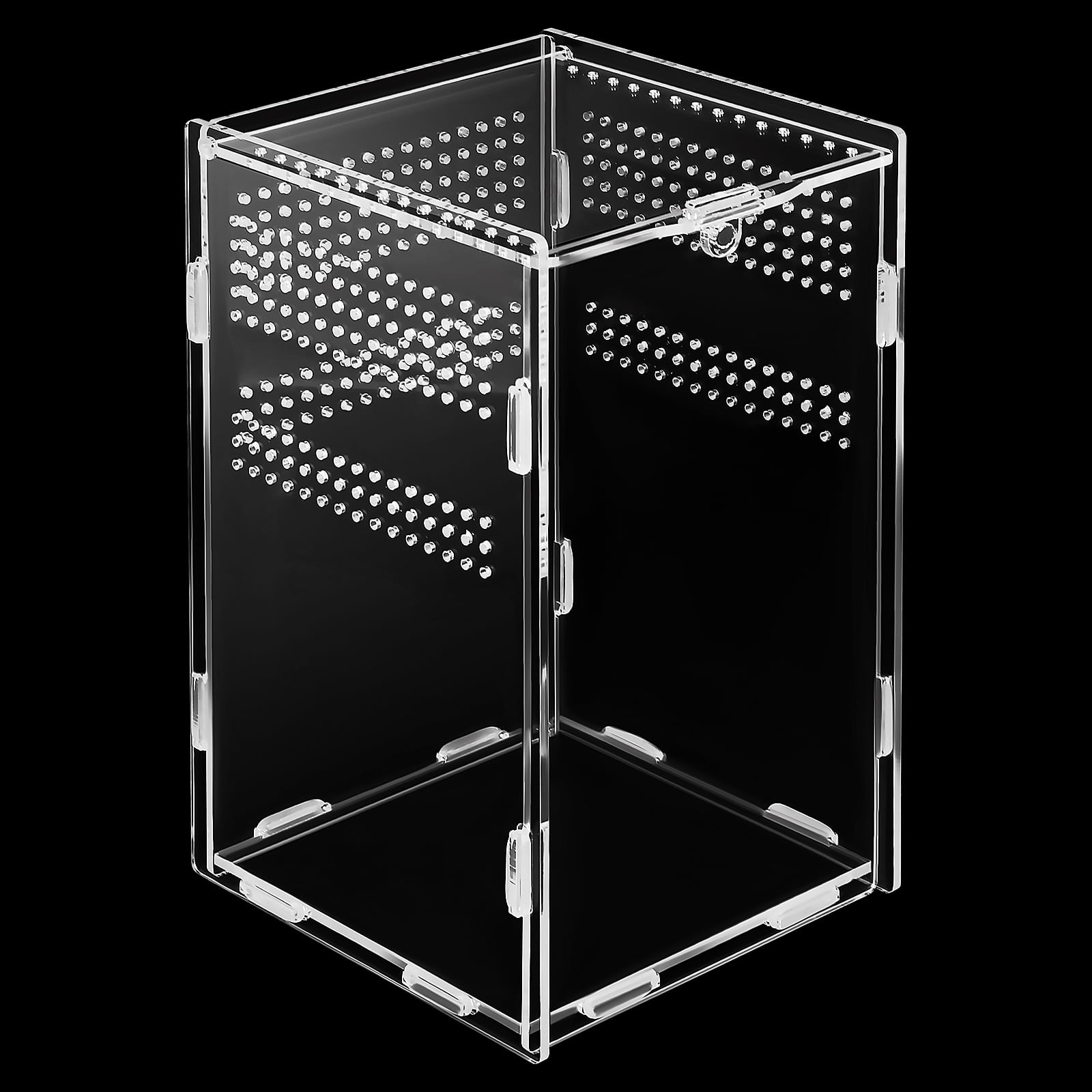Reptile Feeding Box Tarantula Enclosure Stick Insect Enclosure Jumping ...