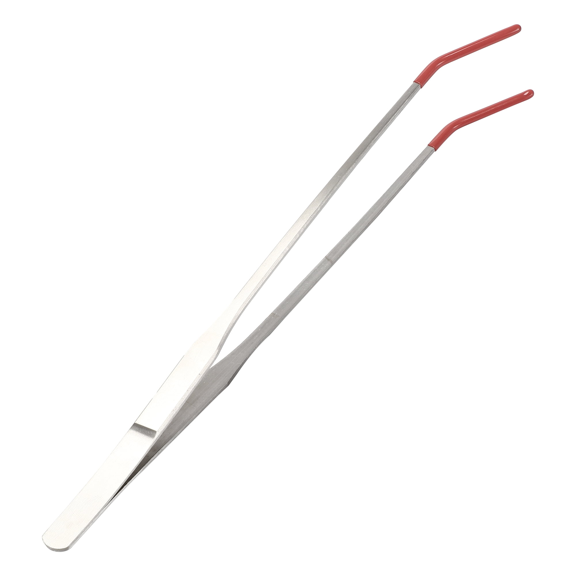 Reptile Feeding Tongs Aquarium Curved Feeding Tweezers for Reptiles ...