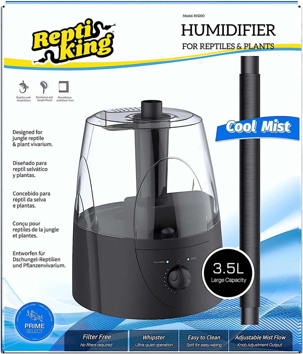 Reptile Fogger, Terrarium Humidifier, Plant Humidifier, Fog Machine ...