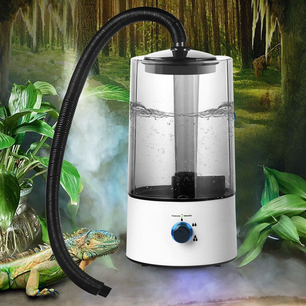 Reptile Fogger Terrariums Humidifier Fog Machine Mister Silent High ...