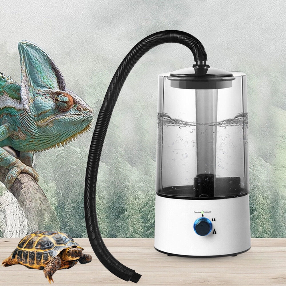 Reptile Fogger Terrariums Humidifier Fog Machine with 4L Tank ...