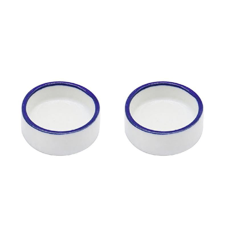 Reptile Food Bowl Lizard Gecko Food Water Dish Bearded Dragon Feeding ...