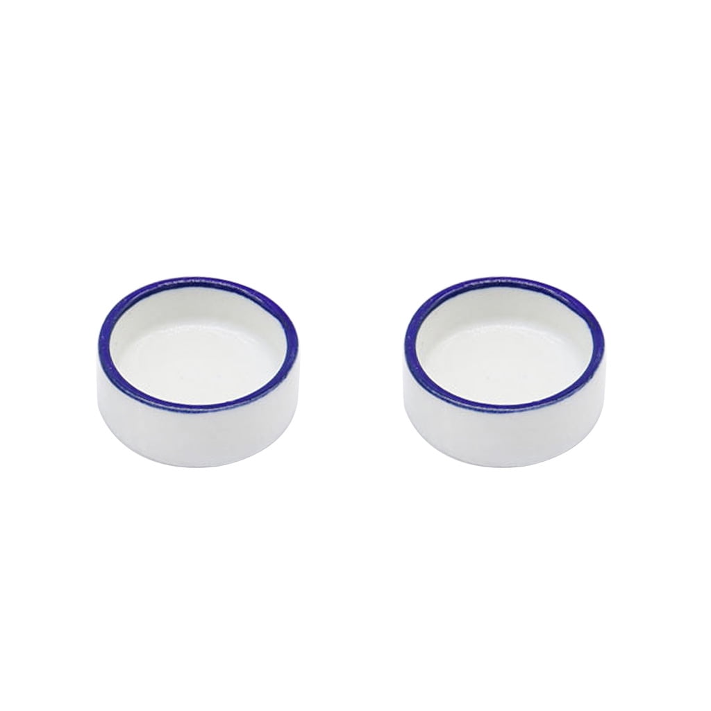 CHANCELAND Reptile Food Bowl, Lizard Gecko Water Dish, Ceramic Feeding ...