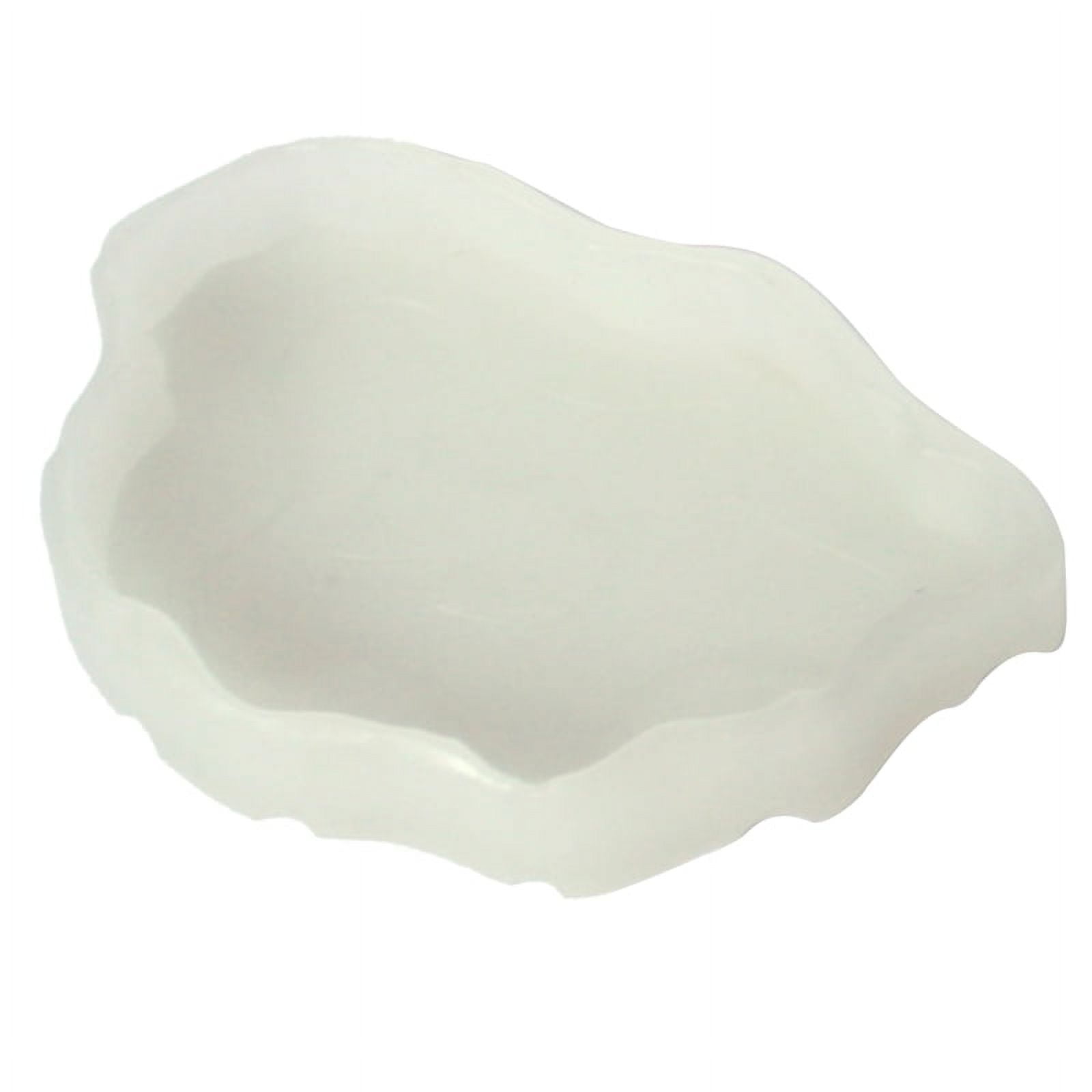 Reptile Food Bowl Shallow Plastic Water Dish Terrarium Aquarium ...