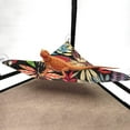 Reptile Hammock Swing, Lizard Accessories, Hanging Bed Lounger Ladder ...