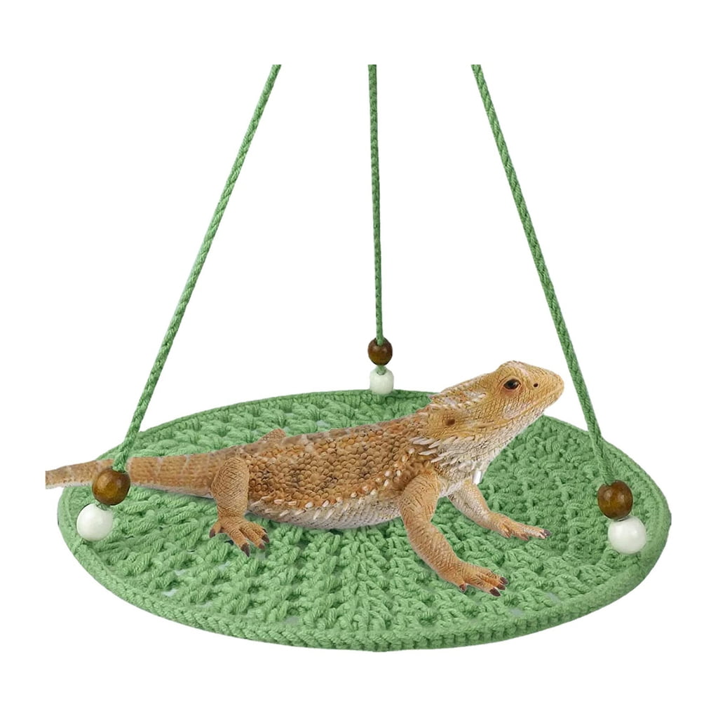 Reptile Hammock for Large Small Bearded Dragons Geckos Lizards Snake ...