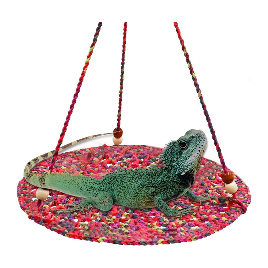 Reptile Hammock for Large Small Bearded Dragons Geckos Lizards Snake ...