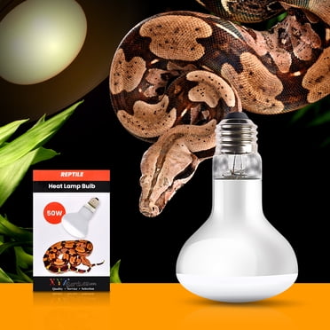 〖Hellobye〗100W UVA Day Night Amphibian Snake Lamp Heat Reptile Bulb ...