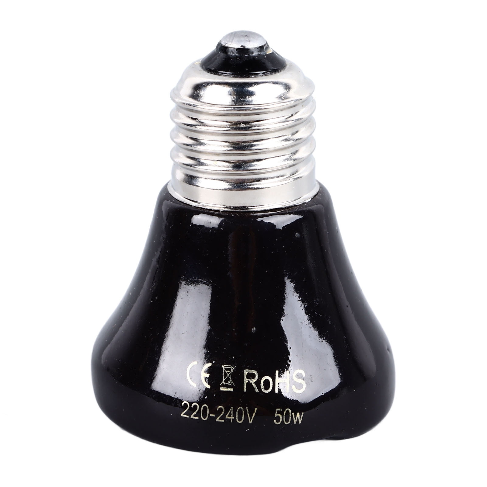 Reptile Heat Lamp Ceramic Heat Emitter No Light Emitting Heat Bulbs for ...