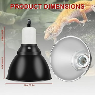 ECOSUB 100W Reptile Heating Lamp E26, Full Spectrum UVA & UVB Sun Lamp, Yellow - Walmart.com