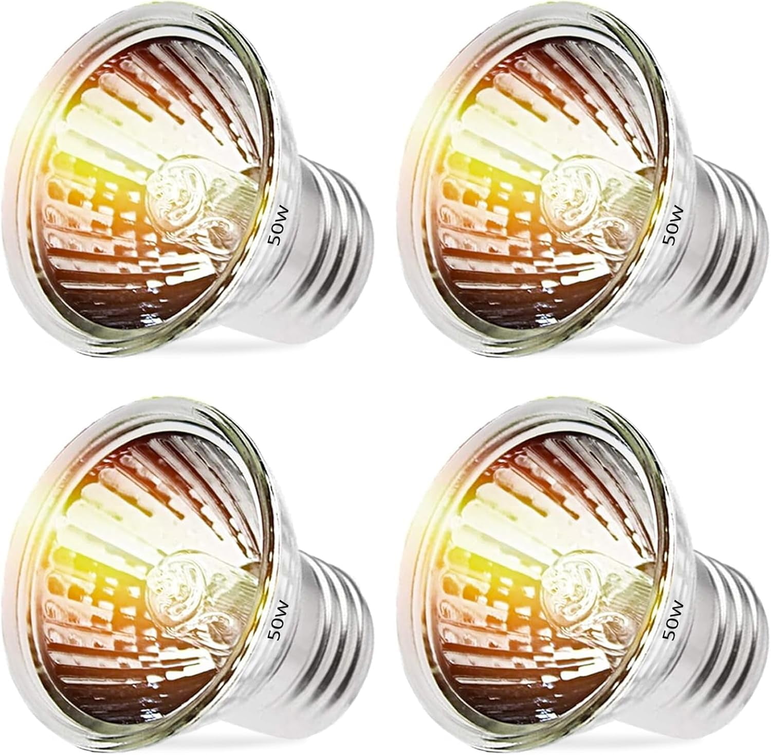 Reptile Heat Lamps, UVA/UVB Turtle Lamp,Turtle Aquarium Light Bulbs, Heating Lamps with Cycle ...