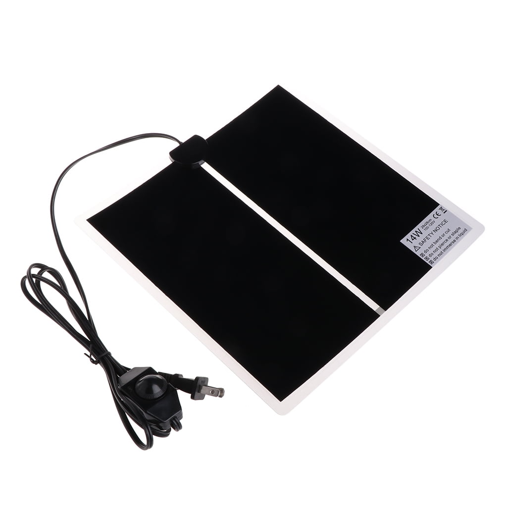 Reptile Heat Mat Warm Hydroponic Heating Pad Waterproof 4 Sizes for ...