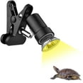 Reptile Heat Rotatable Lamp,Turtle Tank Light with Basking Bulbs (50W ...