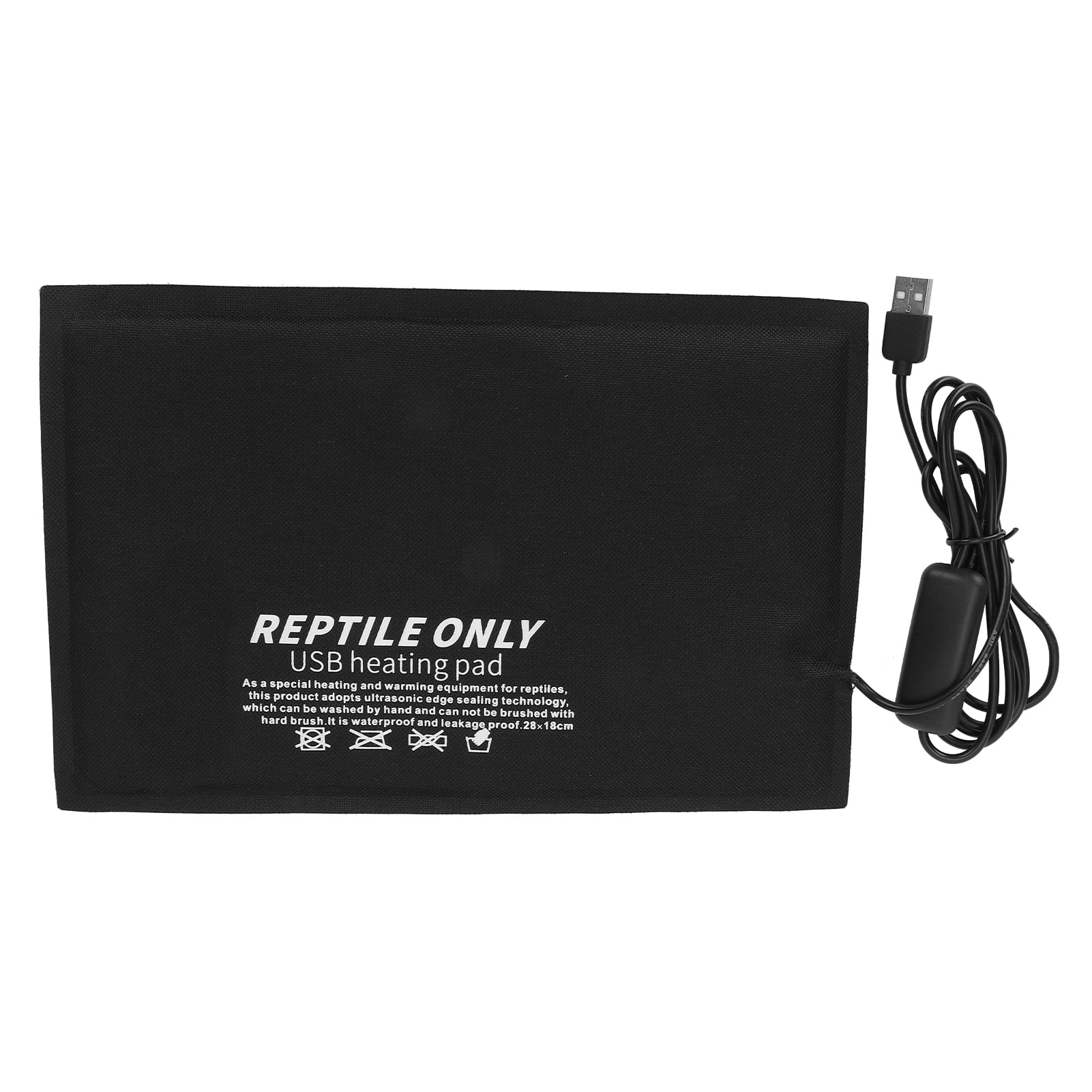 Reptile Heating Mat, Under Tank Heating Pad, 3-Level Temperature ...