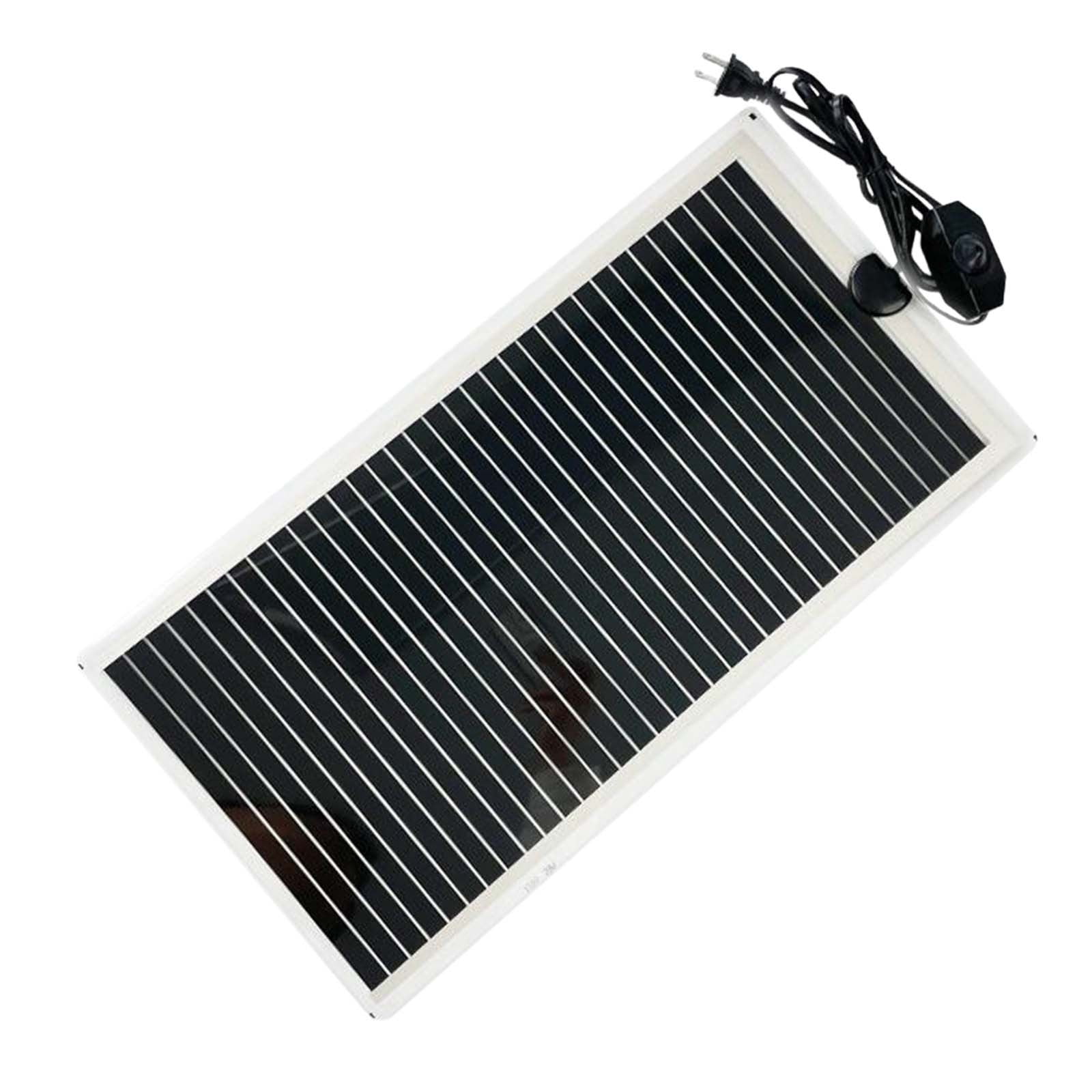Reptile Heating Pad with Temperature Adjustment, 110V 14W Heat Mat for ...