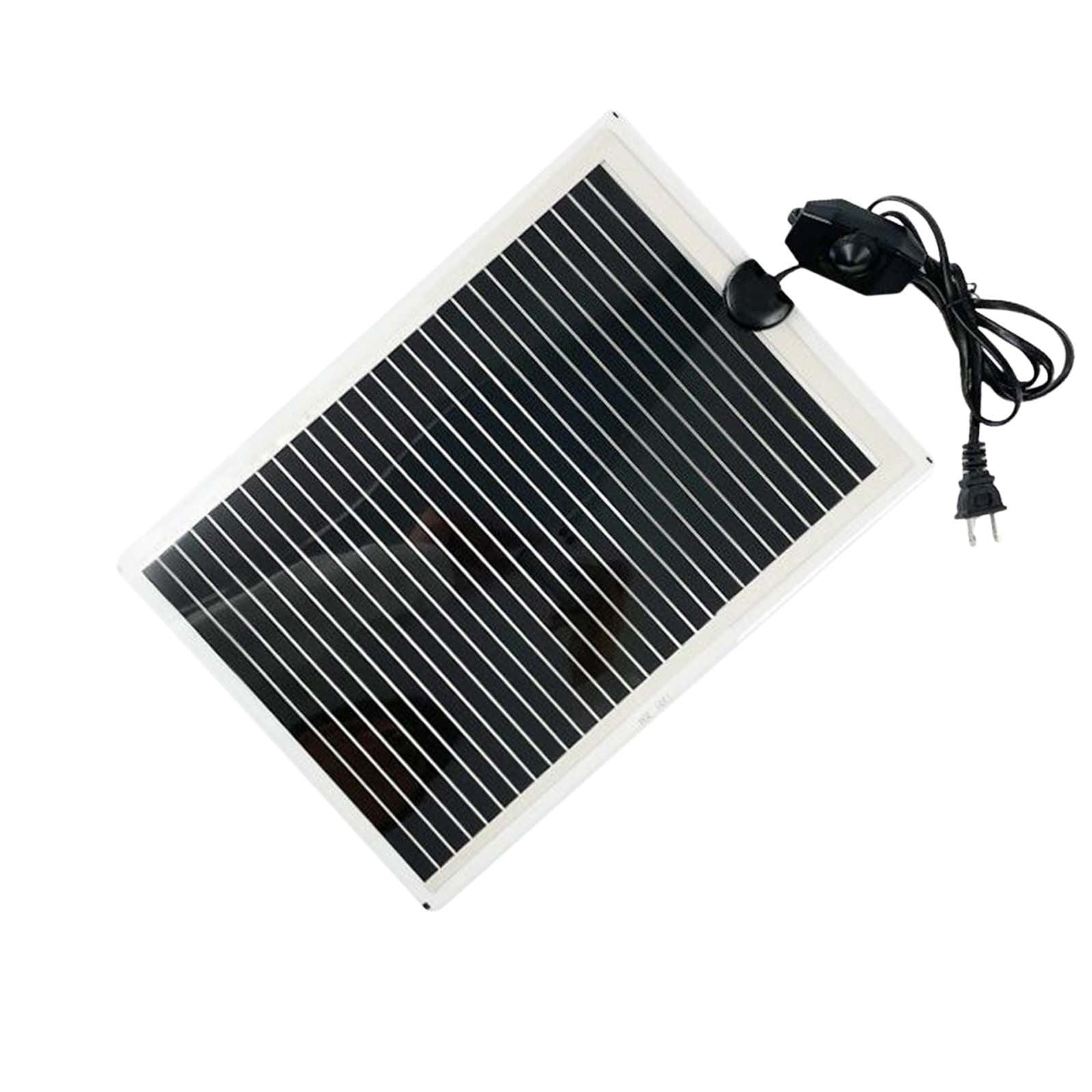 Reptile Heating Pad with Temperature Adjustment, 110V 14W Heat Mat for ...