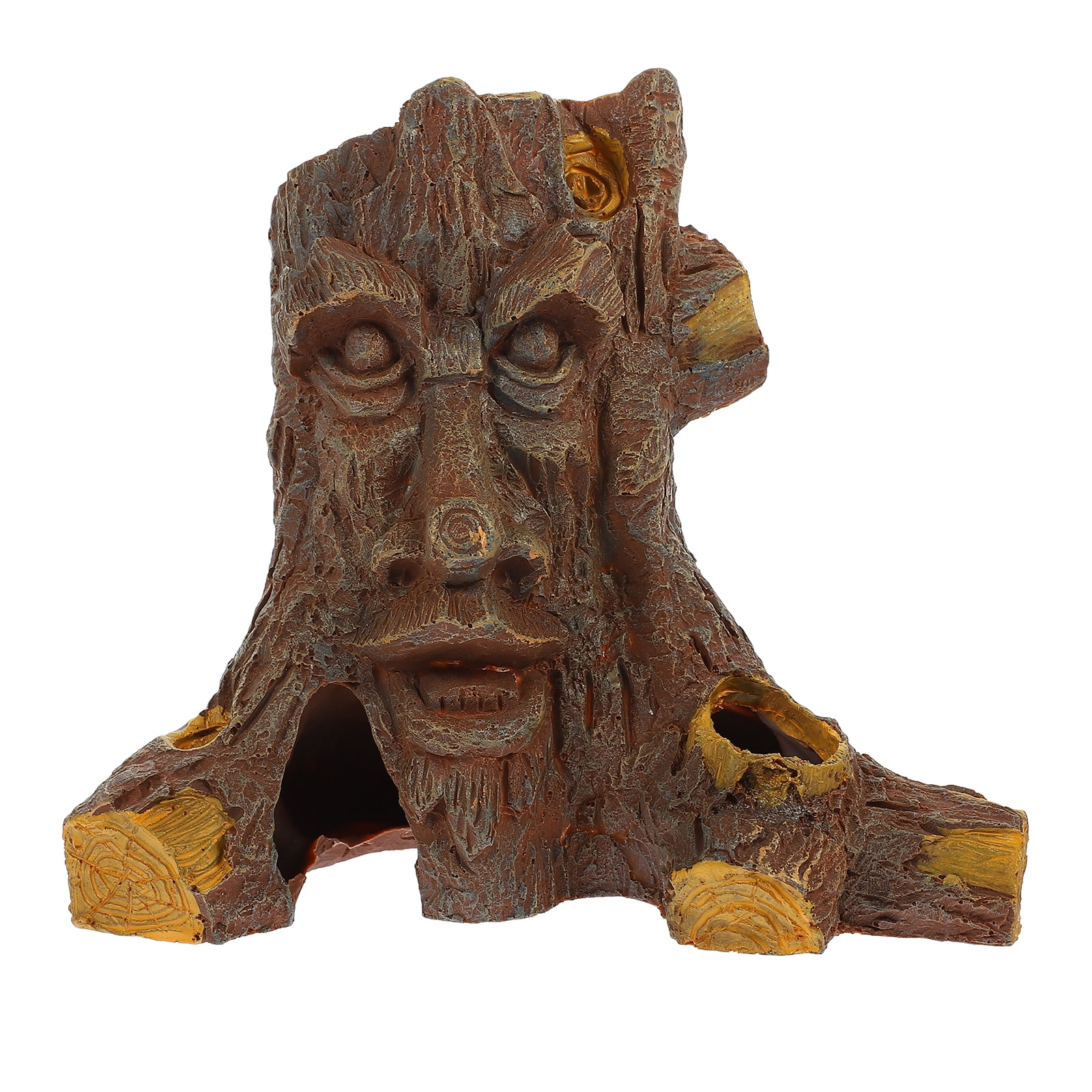 Reptile Hideout House Leopard Gecko Lizards Animal Glass Resin ...