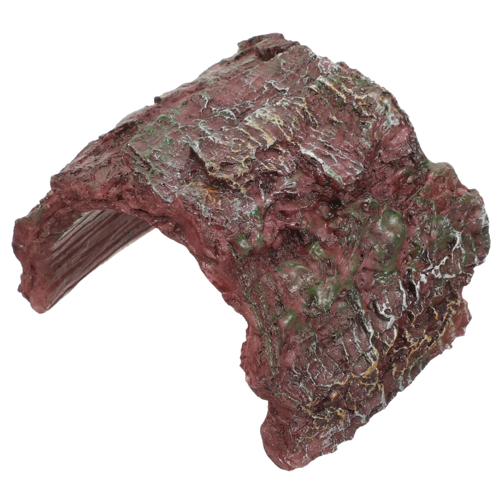 Reptile Hiding Hole Fish Tank Accessories Snake Habitat Snake Hide ...