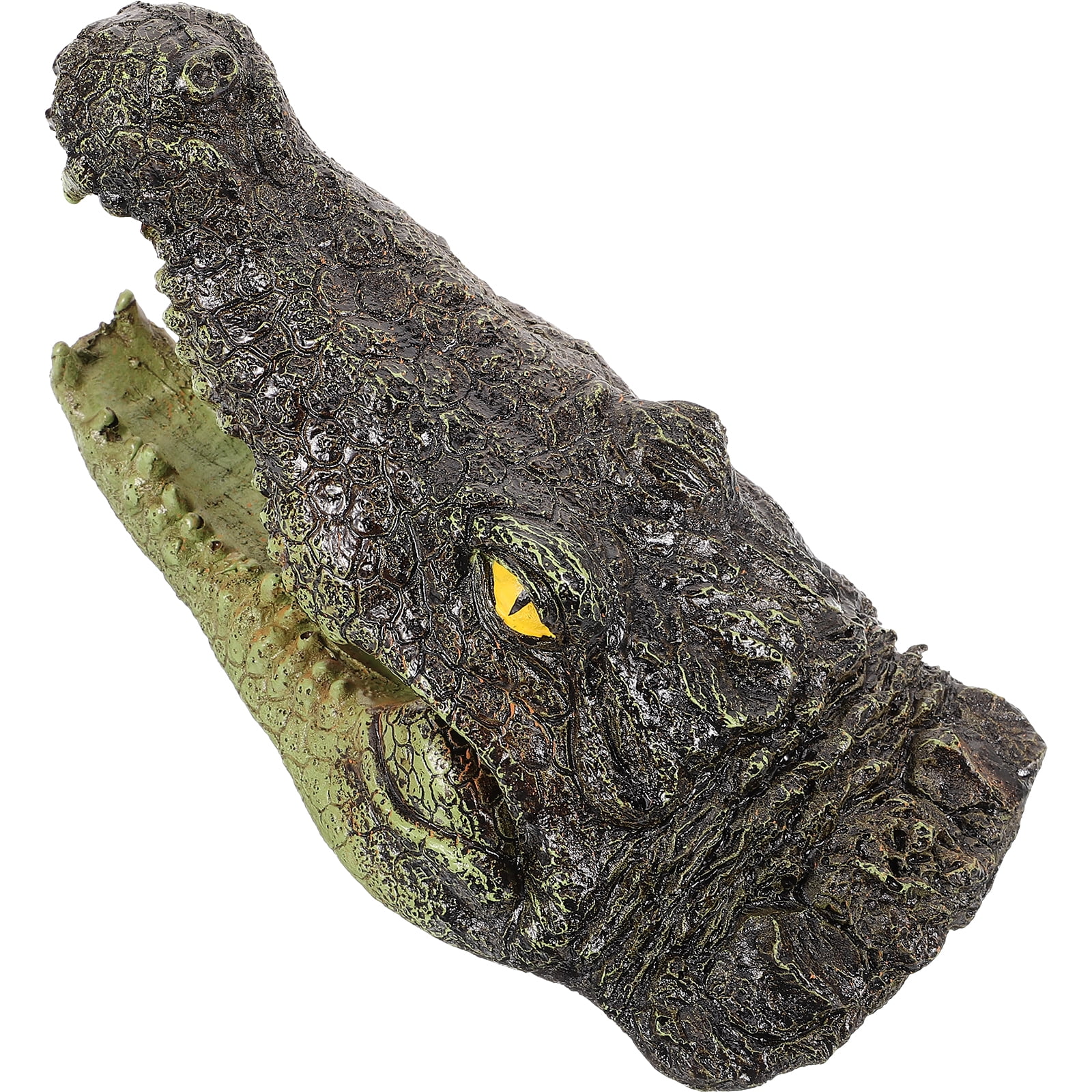 Reptile Horror Garden Gnomes Head Pond Floating Animal Ornament ...