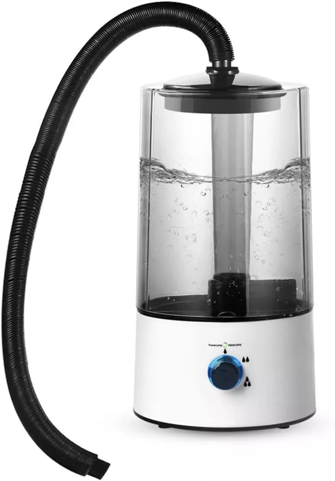 Reptile Humidifier, 4L Fogger Fog Machine for Reptile Terrarium Tank ...