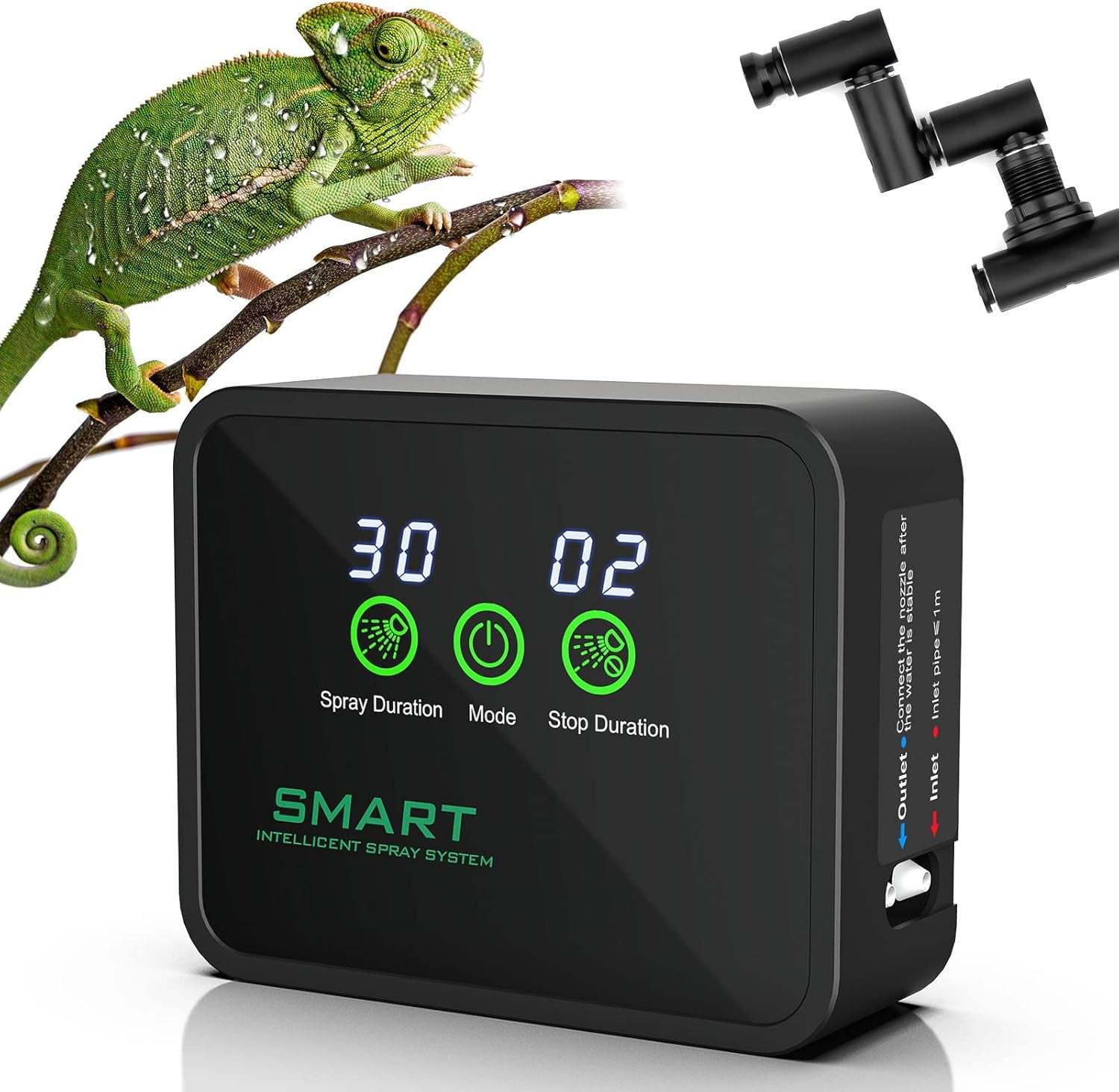 Reptile Humidifier, Reptile Fogger Misting System, Automatic Mister ...