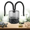 NOMOYPET/Automatic humidifier spraying system for reptiles. Fog ...